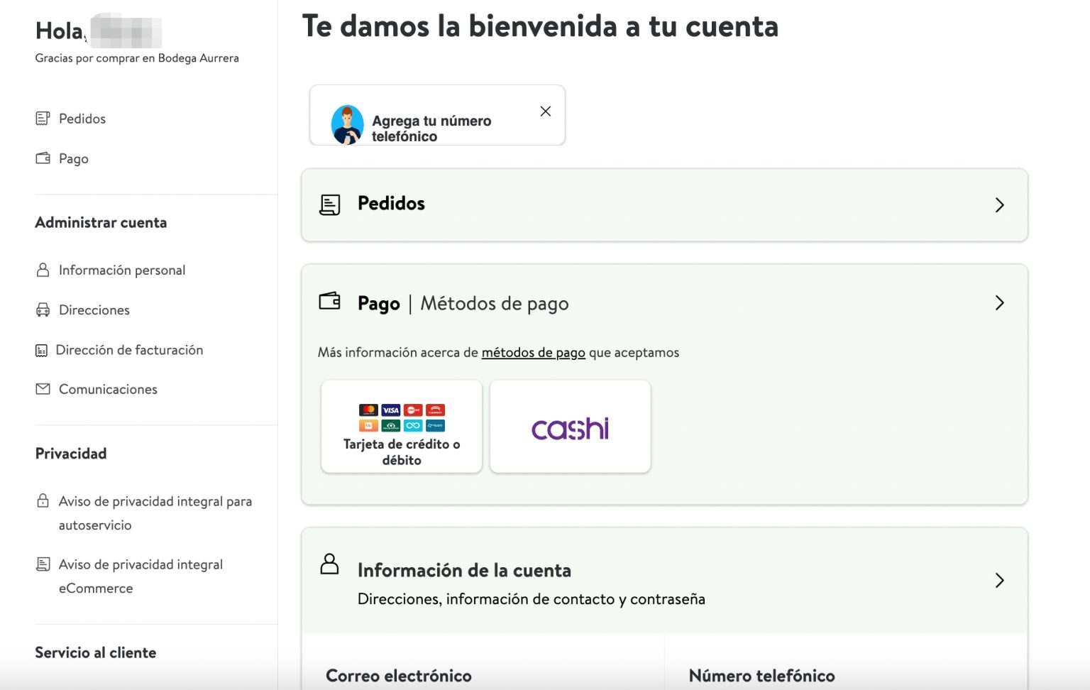 ¿Cómo comprar en Bodega Aurrera en Línea? — Entre Campeonas